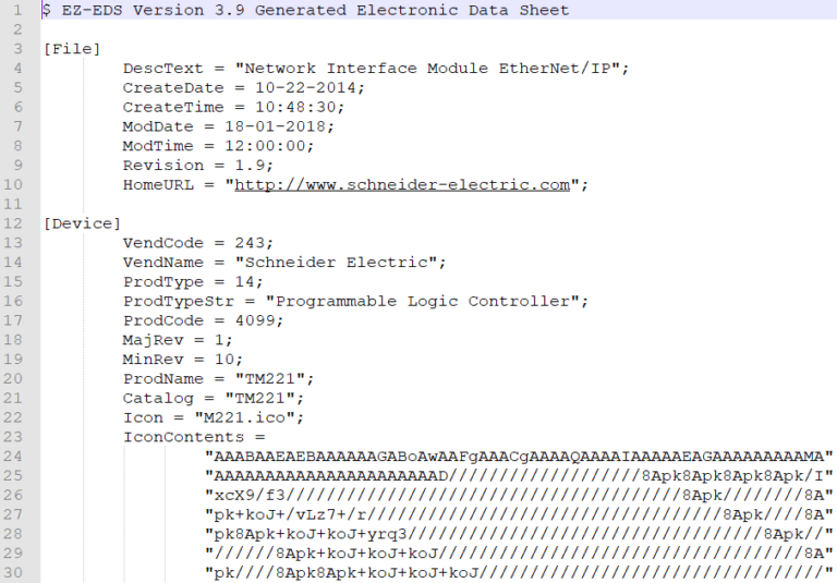 GSD File (Profibus/Profinet) & EDS File (EtherNET/IP) – Rifqi-On Com